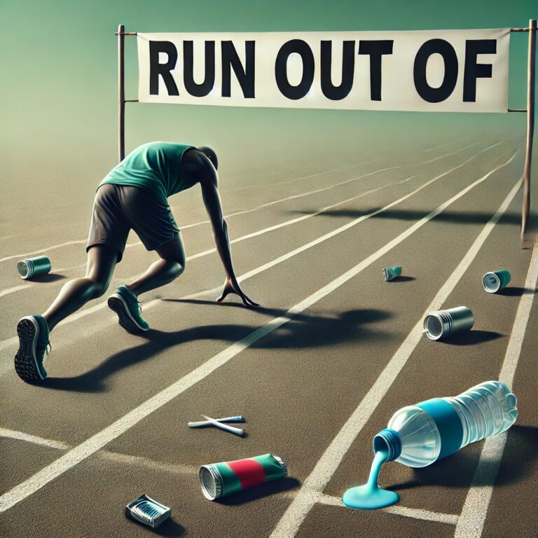 run out of の意味とは？ 例文&イラスト付き意味解説 | 日々、読書日和