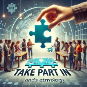 take part in の意味とは？ 例文&イラスト付き解説 | 日々、読書日和