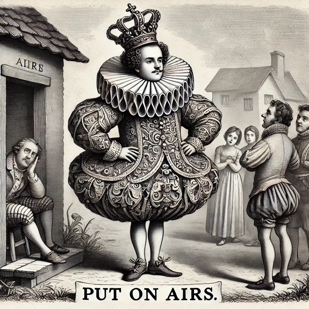 Put On Airs Put On Airs