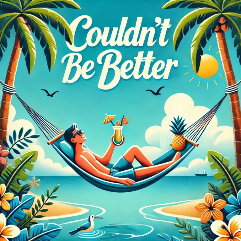 Couldn’t be better の意味とは？《例文・語源・使い方を徹底解説》 | 日々、読書日和