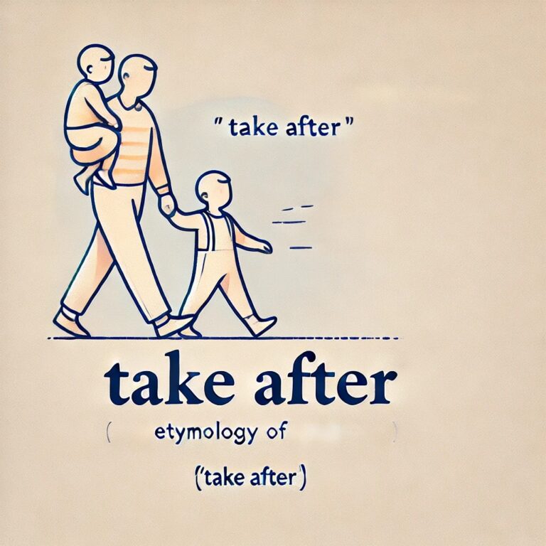 take after の意味とは？ 例文&イラスト付き意味解説 | 日々、読書日和