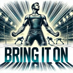 bring it on の意味とは？ 例文&イラスト付き解説 | 日々、読書日和