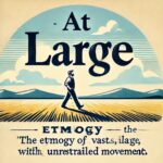 at large の意味とは？ 例文&イラスト付き意味解説 | 日々、読書日和
