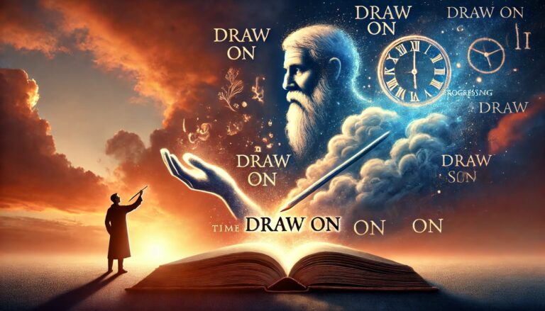 draw on の意味とは？ 例文&イラスト付き意味解説 | 日々、読書日和
