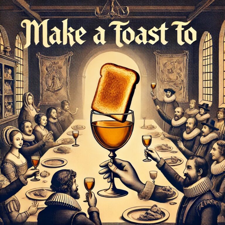 make a toast to の意味とは？ 例文&イラスト付き解説 | 日々、読書日和