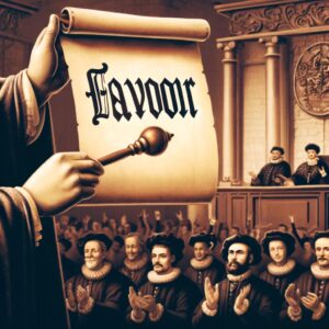 in favor of の意味とは？ 例文&イラスト付き意味解説 | 日々、読書日和