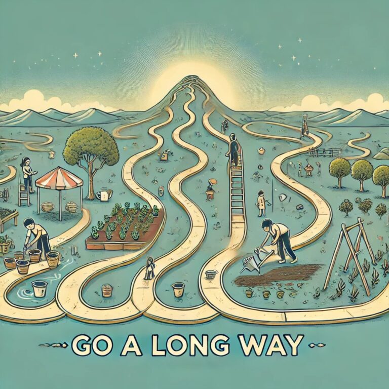 go a long way の意味とは？ 例文&イラスト付き意味解説 | 日々、読書日和