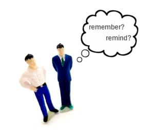 remember / remind の違い｜語源から分かる使い分け | 日々、読書日和